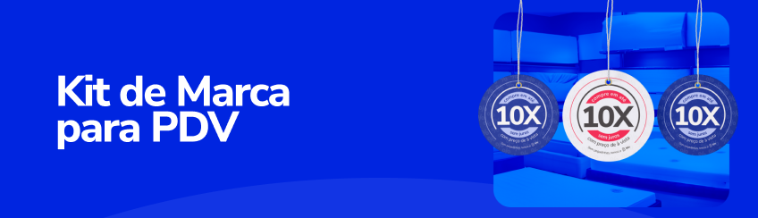 Deixe sua loja mais atraente com o Kit PDV da Blu