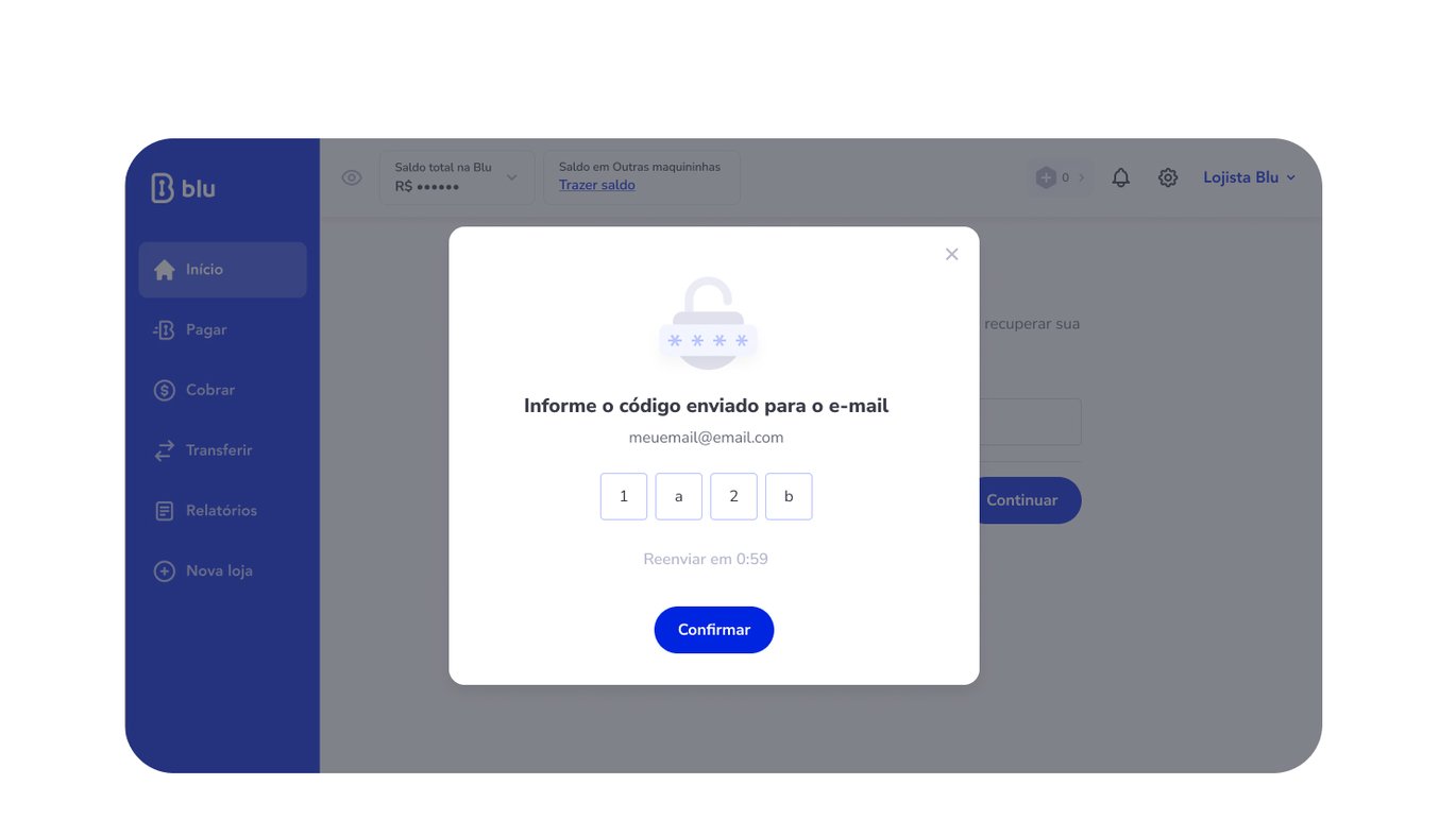 Como alterar suas informações de cadastro na sua Conta Digital Blu?